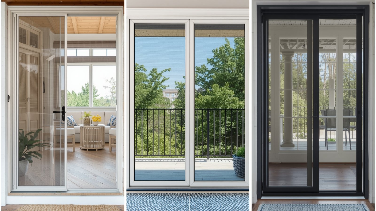 10 Best Retractable Screen Door Ideas for Perfect Homes