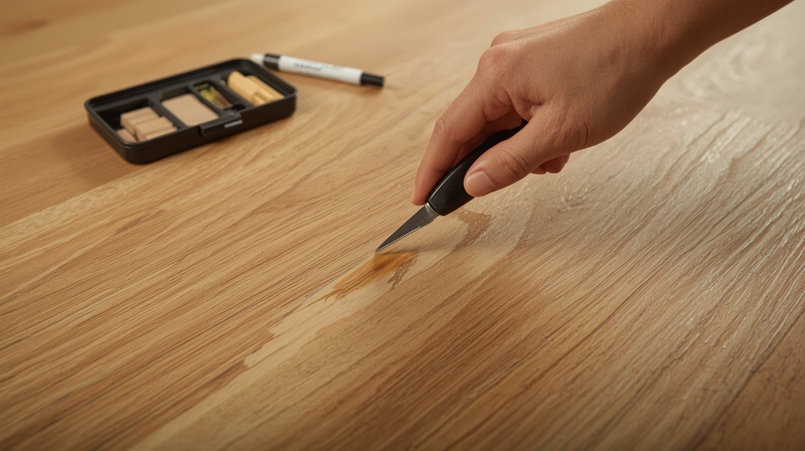How to Fix Scratches on Engineered Wood Floors